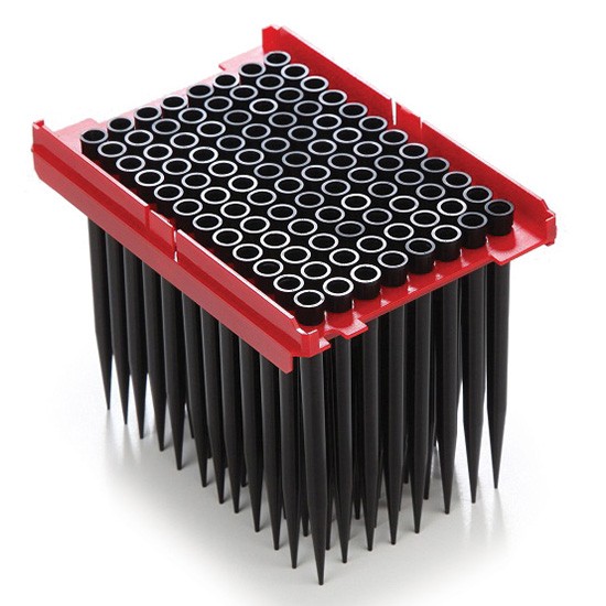 1000µl Tecan-fit Tip Black Rack Non-Sterile (10x96p.)-MD-AL-01964