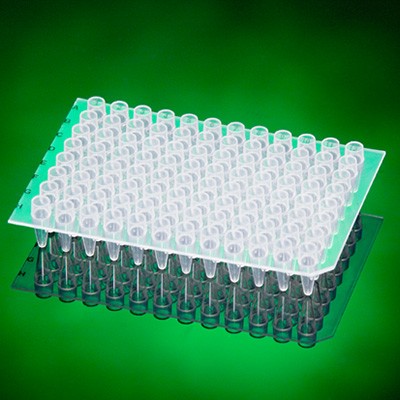 96 Well Chimney Top PCR Plate (10 p.)-MD-AL-01447