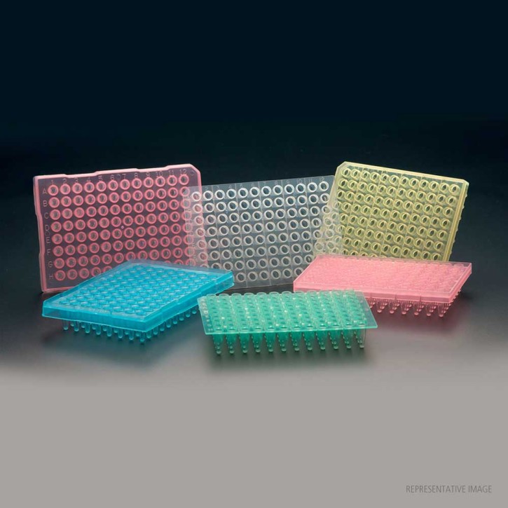 Amplify 96 well raised rim PCR plate (PE, 100 p.)-MD-AL-01568