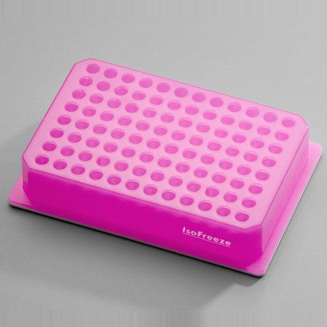 IsoFreeze PCR SBS Rack Purple to Pink (2 p.)-MD-AL-01755