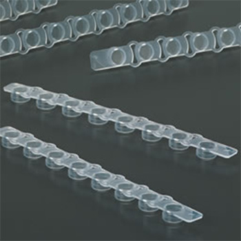 0.2ml 8-strip Caps, Optically Clear (125 p.)-MD-AL-01436