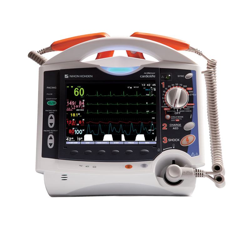 Nihon Kohden Defibrillator TEC-8342-250002020