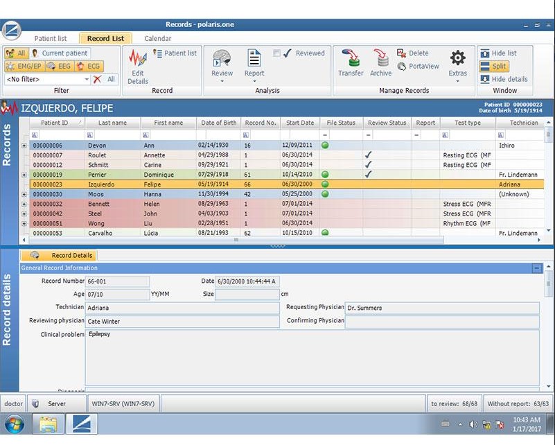 Polaris.one Software von Nihon Kohden - für Kardiologie und/oder ...