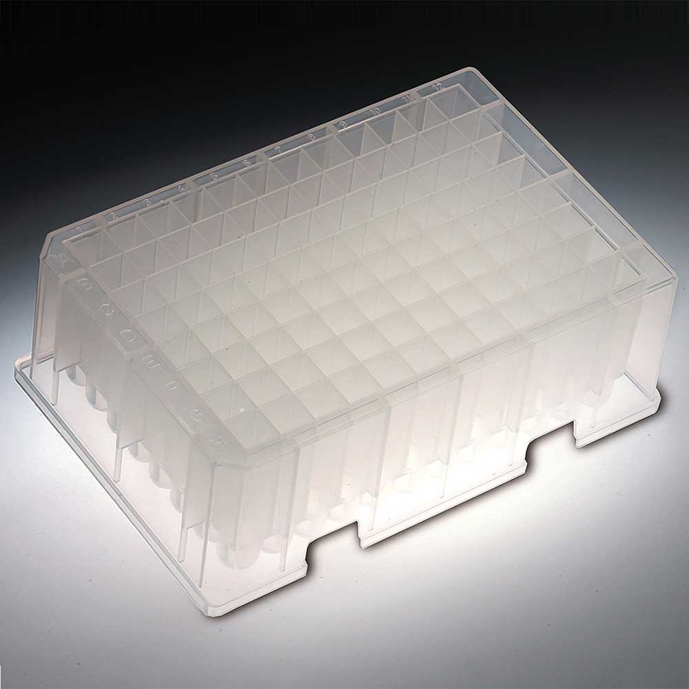 2.2ml, 96 Deep Well Plates Non-Sterile, (6x4p.)-MD-AL-01813