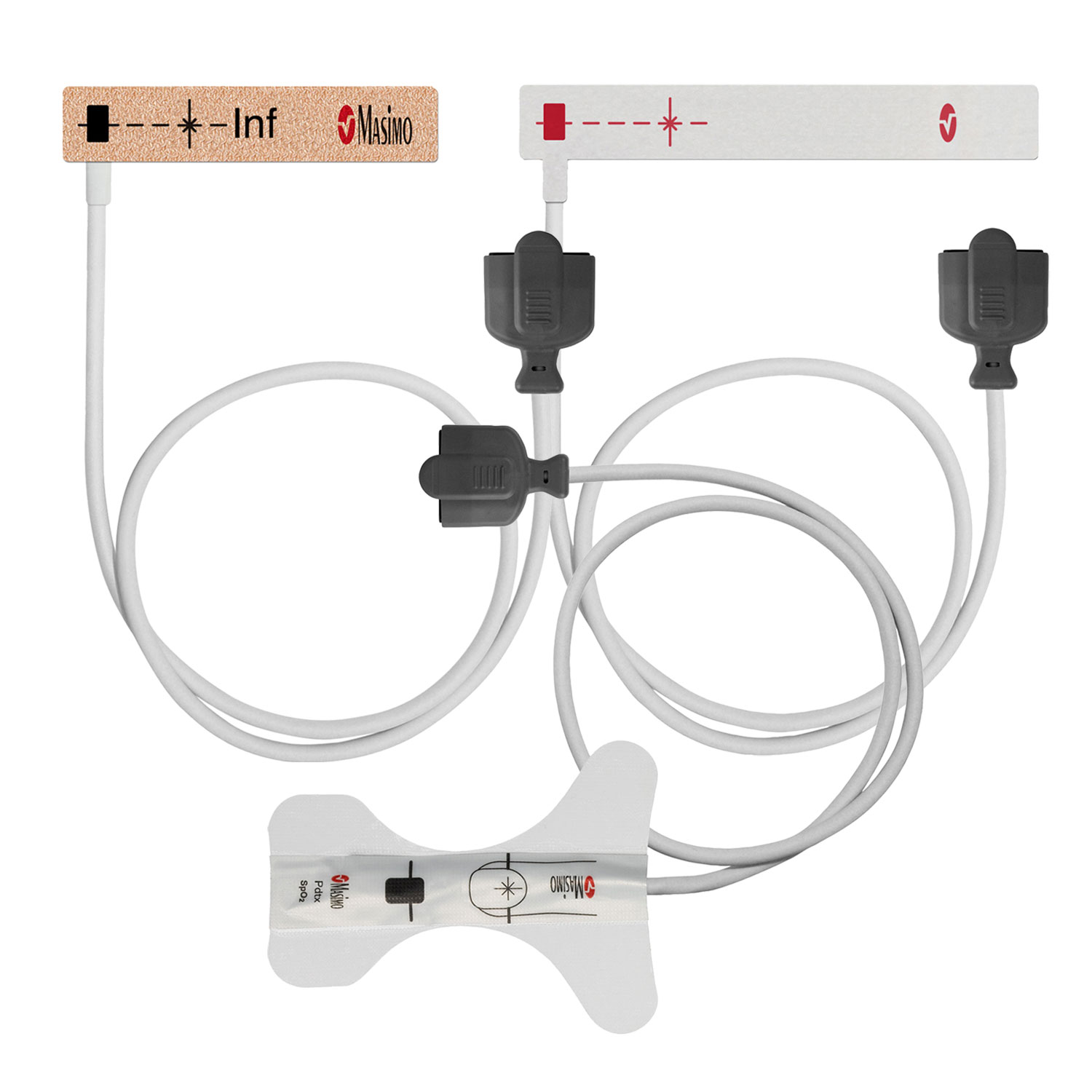 Masimo M-LNCS® sensors for various extremities (disposable)-402005M-M-LNCS