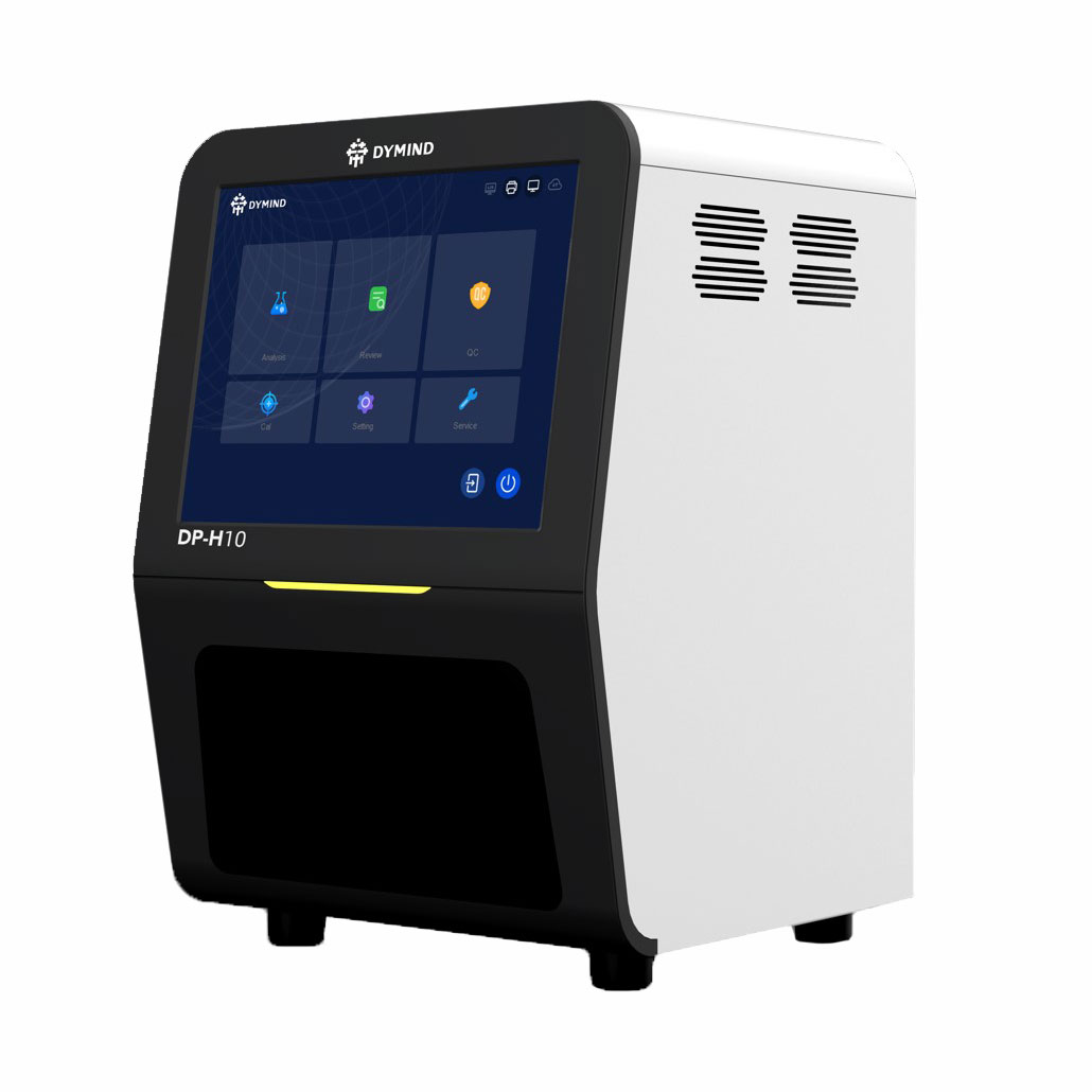 Dymind DP-H10 Blutanalyse Gerät - für Diff-Blutbild, CRP, SAA-645001000