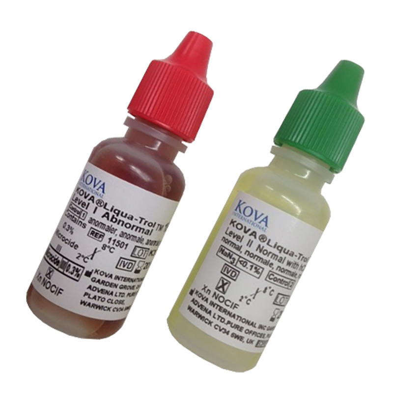 Kova Liqua-Trol control urines pos and neg c hCG (2x15ml)-MD5079