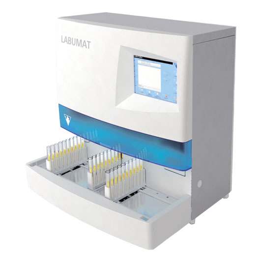 LabUMat 2 - Urinchemie-Vollautomat (bis zu 240 Proben pro Stunde; HL7 ...
