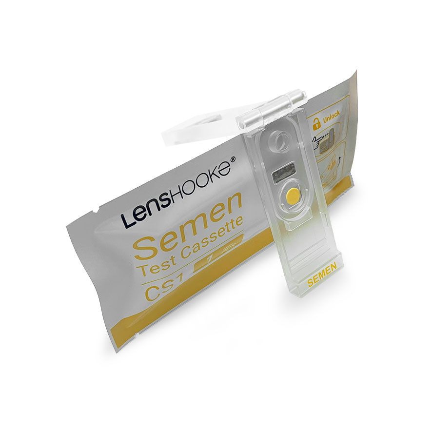 LensHooke® Semen Test cassette CS1 (50 p.)-MD58405