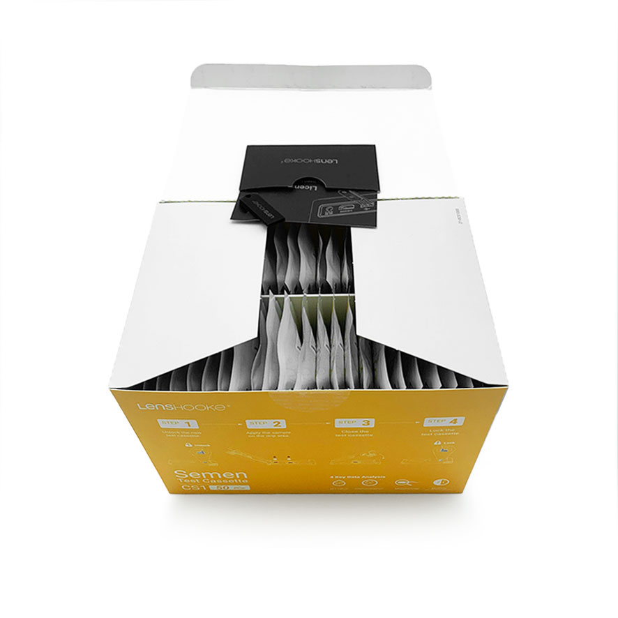 LensHooke® Semen Test cassette CS1 (50 p.)-MD58405