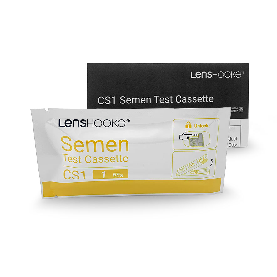 LensHooke® Semen Test cassette CS1 (50 p.)-MD58405