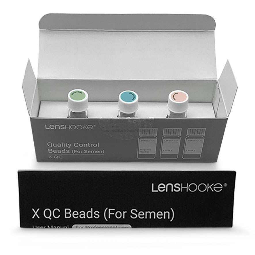 LensHooke® X QC Beads (1 Kit with 2 ml)-MD58411