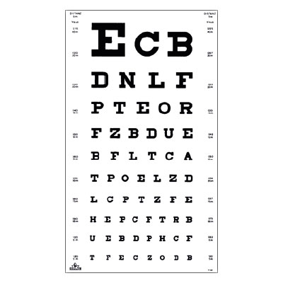 Eye charts, various optotypes-11400_MA_SEHPROB